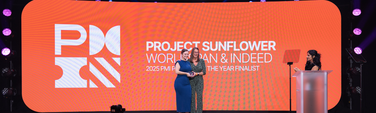 Worldspan wins the PMI Social Impact Award 2025 | Group
